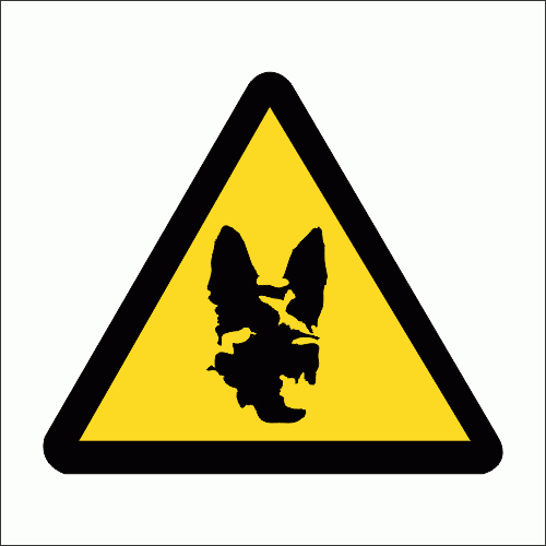 WW19 - Beware Of The Dog Safety Sign | Safety Signs & Equipment