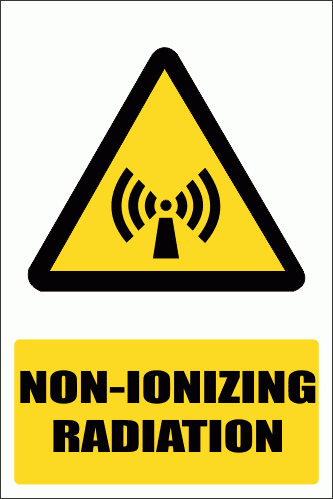 WW26E - Non Ionizing Radiation Explanatory Safety Sign | Safety Signs ...