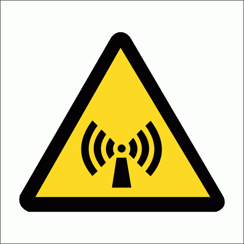 WW26 - Non Ionizing Radiation Safety Sign | Safety Signs & Equipment