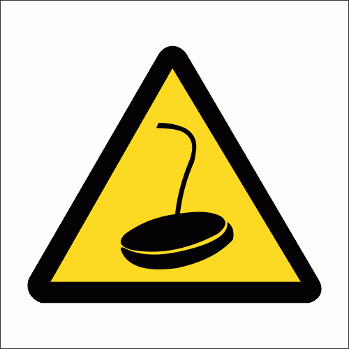 WW30 - Magnetic Crane Safety Sign | Safety Signs & Equipment