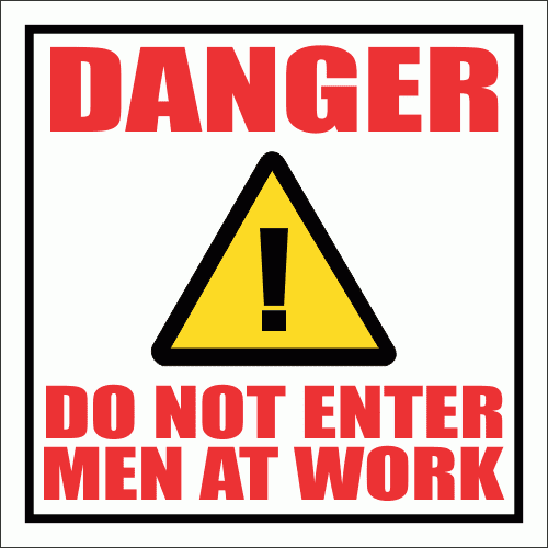 C9 - Men At Work Sign | Safety Signs & Equipment