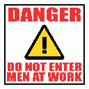 C9 - Men At Work Sign | Safety Signs & Equipment