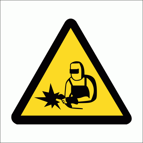 C16 - Welding And Cutting Sign | Safety Signs & Equipment