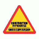 C20 - Construction In Progress Sign | Safety Signs & Equipment