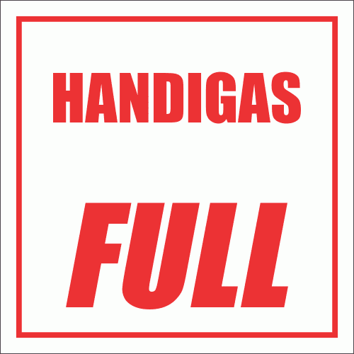 GAS3 - Handigas Full Sign | Safety Signs & Equipment
