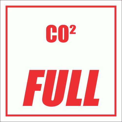 GAS7 - CO² Full Sign | Safety Signs & Equipment