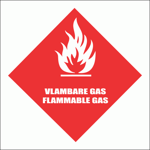 GAS19 - Flammable Gas Sign | Safety Signs & Equipment