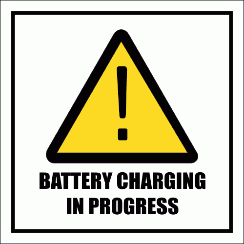 GAS21 - Battery Charging Sign | Safety Signs & Equipment