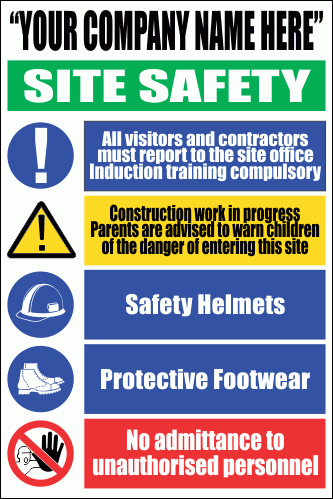 C22C - Site Safety Sign | Safety Signs & Equipment