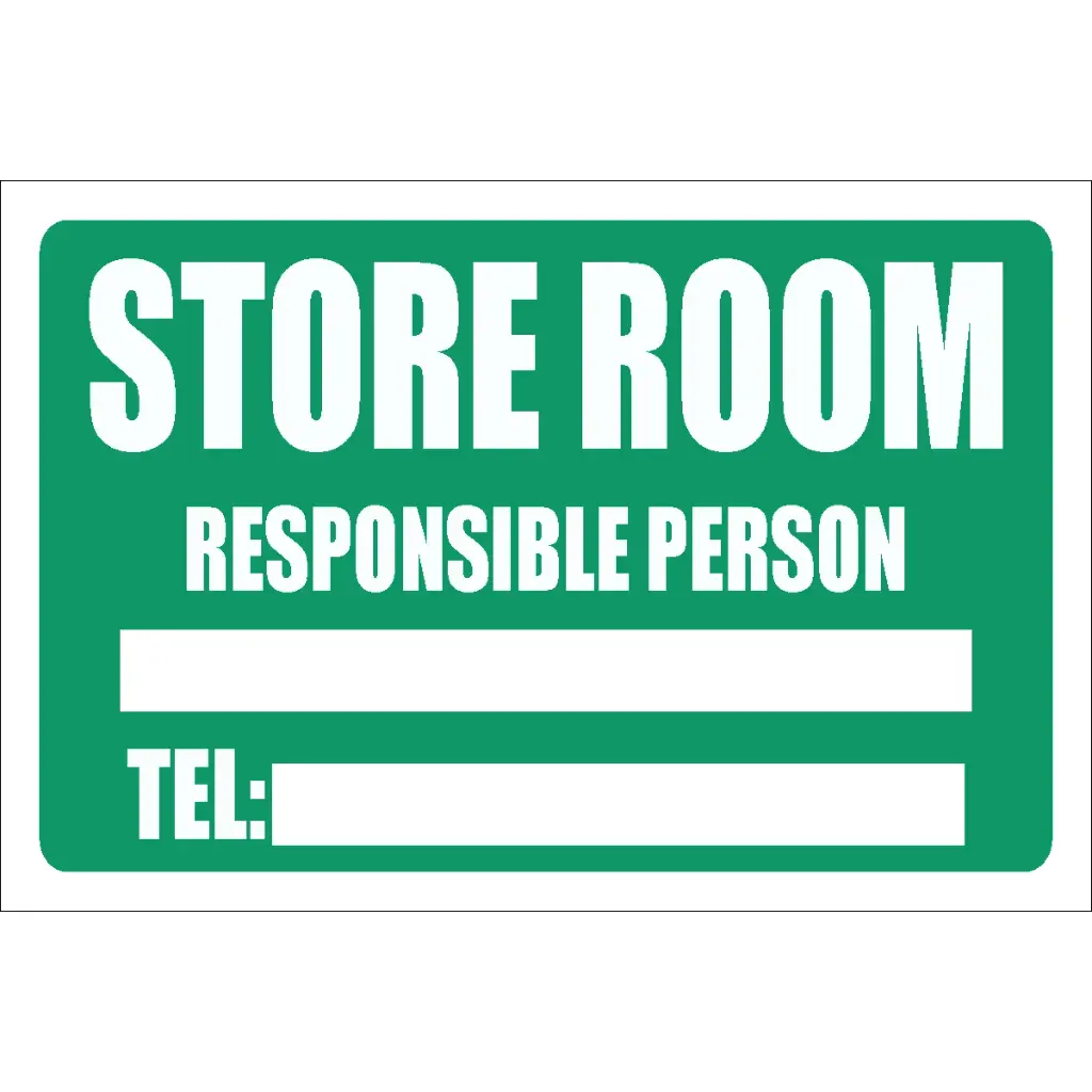 C24 - Store Room Sign | Safety Signs & Equipment