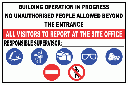 C31C - Construction Site Sign | Safety Signs & Equipment
