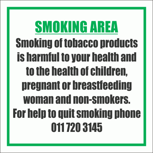 SM19 - Quit Smoking Sign | Safety Signs & Equipment