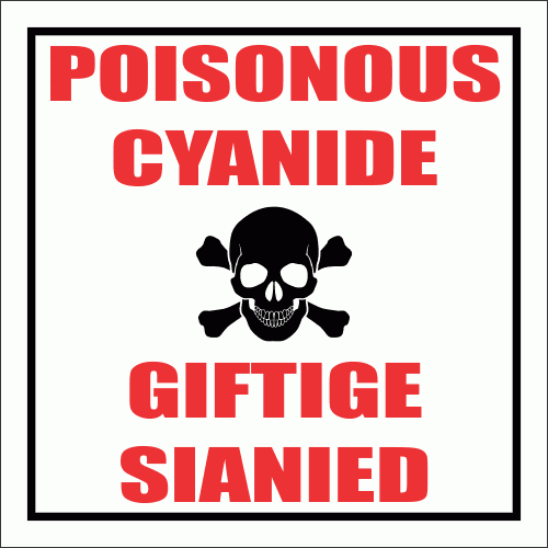 PO4 - Cyanide Sign | Safety Signs & Equipment