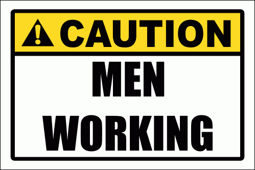 WF17 - Caution Men Working Sign | Safety Signs & Equipment