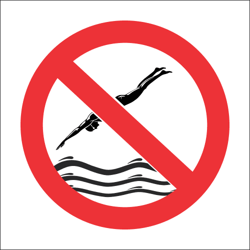 PR1 - No Diving Sign | Safety Signs & Equipment