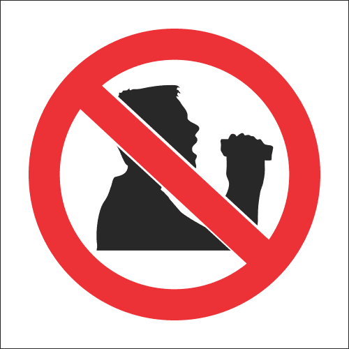 PR4 - No Eating Sign | Safety Signs & Equipment