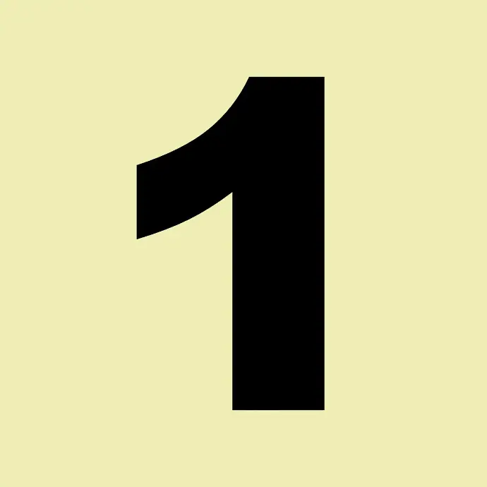 FL1 - Floor Number 1 - Black Photoluminescent Sign (Glow In The Dark ...