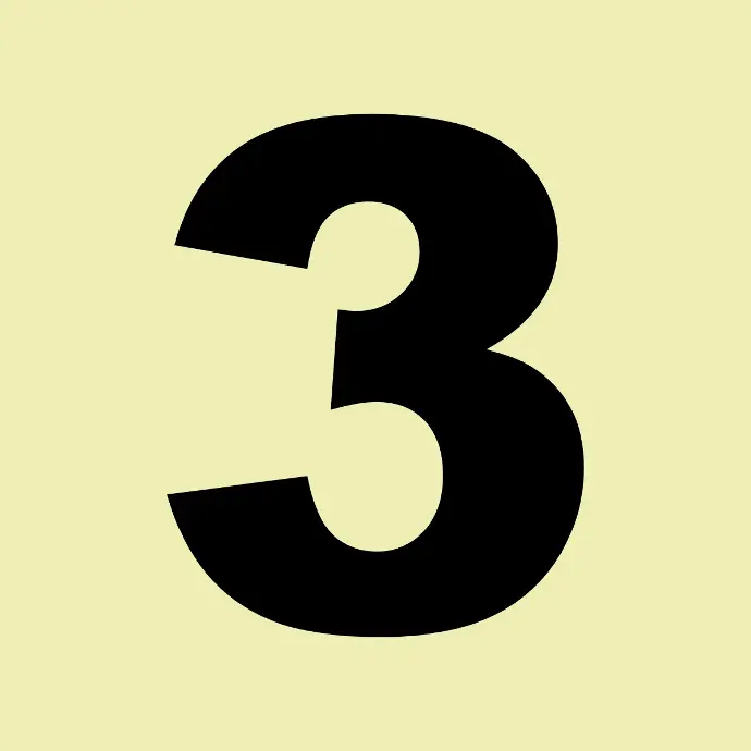 FL3 - Floor Number 3 - Black Photoluminescent Sign (Glow In The Dark ...