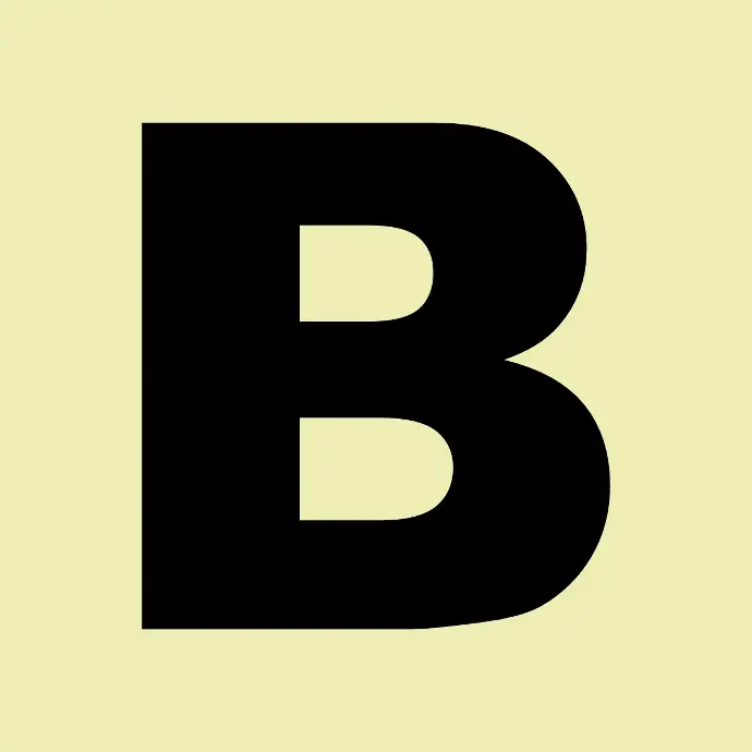 FLB - Floor Number B - Black Photoluminescent Sign (Glow In The Dark ...