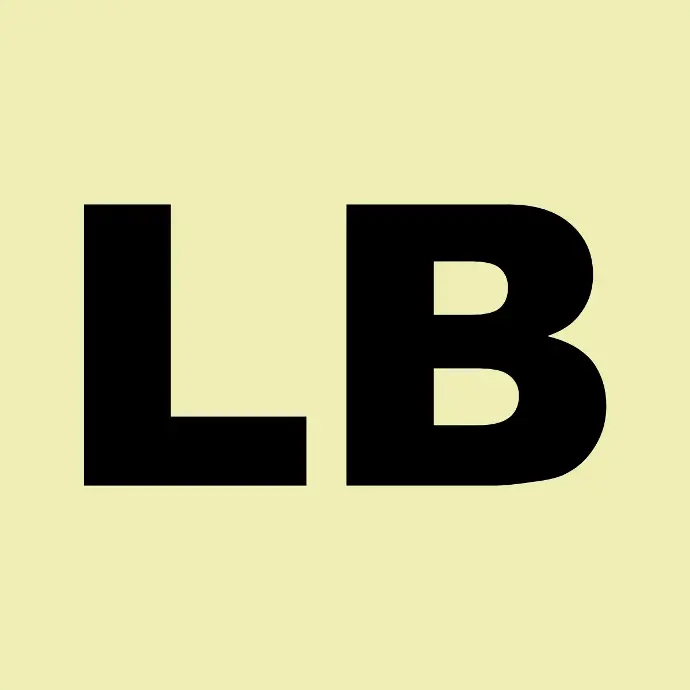 FLLB - Floor Number LB - Black Photoluminescent Sign (Glow In The Dark ...