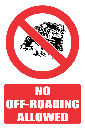 PR12- No Hunting Sign | Safety Signs & Equipment