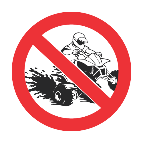 PR14 - No Quad bike Sign | Safety Signs & Equipment
