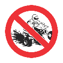 PR14E - No Quad Bike Explanatory Sign | Safety Signs & Equipment