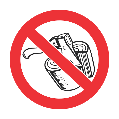 PR17 - No Firewood Sign | Safety Signs & Equipment