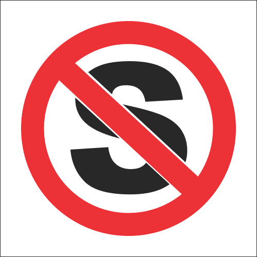 PR30 - No Stopping Sign | Safety Signs & Equipment