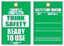 STS2 - Scaffold Completed Tag | Safety Signs & Equipment