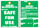 STS14 - Scaffold Identification Tag | Safety Signs & Equipment