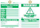 STI3 - Scaffold Inspection Record Tag | Safety Signs & Equipment