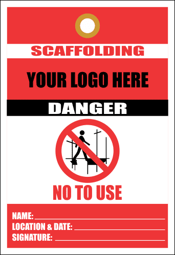STU8 - Danger No To Use Tag | Safety Signs & Equipment