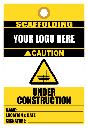 STC13 - Scaffold Inspection Tag | Safety Signs & Equipment