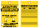 STC14 - Caution Scaffold Unsafe Tag | Safety Signs & Equipment