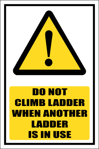 LD10 - Do Not Climb Sign | Safety Signs & Equipment