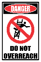 LD13 - Do Not Use Ladder Sign | Safety Signs & Equipment