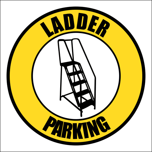 LD34 - Ladder Parking Sign | Safety Signs & Equipment