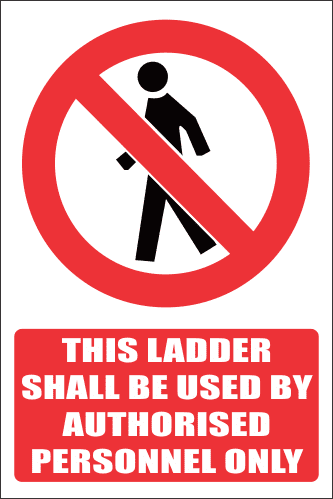 LD35 - Authorised Personnel Only Sign | Safety Signs & Equipment