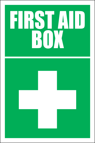 FA17 - First Aid Box Sign | Safety Signs & Equipment