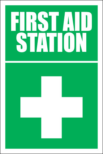 FA18 - First Aid Station Sign | Safety Signs & Equipment