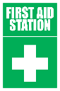 FA17 - First Aid Box Sign | Safety Signs & Equipment