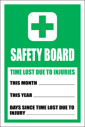 FA21 - Safety Board Sign | Safety Signs & Equipment