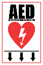 FA22 - AED Automated External Defibrillator Sign | Safety Signs & Equipment