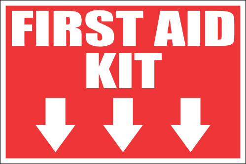 FA35 - First Aid Kit Sign | Safety Signs & Equipment