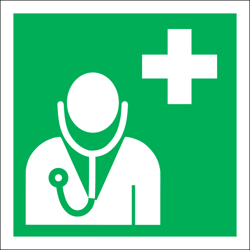 FA41 - Trained First Aid Personnel Sign | Safety Signs & Equipment
