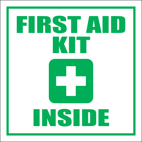 FA48 - Notice First Aid Box Sign | Safety Signs & Equipment