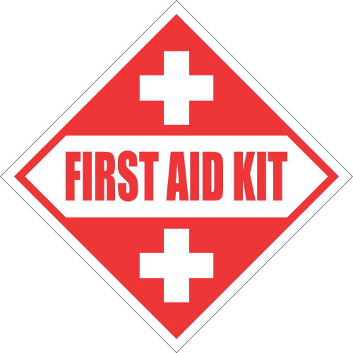 FA49 - First Aid Kit Sign | Safety Signs & Equipment