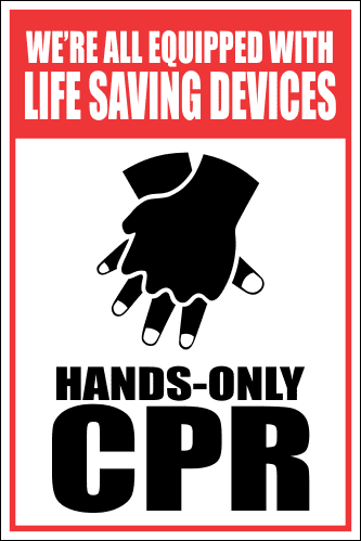 FA55 - Life Saving Devices Sign | Safety Signs & Equipment