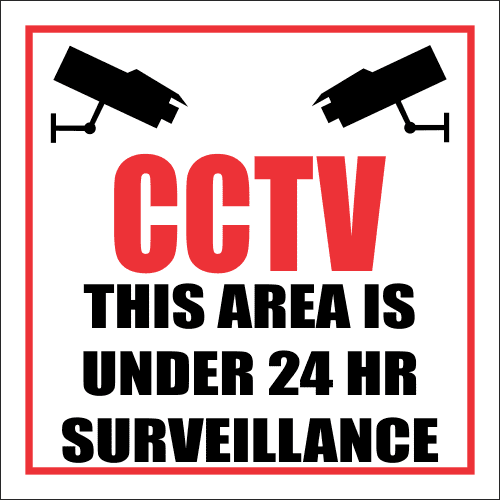 SE25 - CCTV Sign | Safety Signs & Equipment